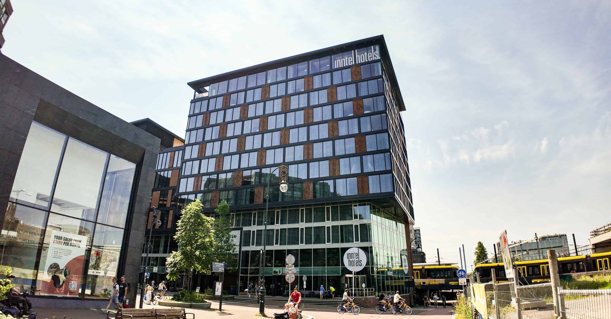 Inntel Hotels Utrecht Centre | Comfort en stijl in Utrecht