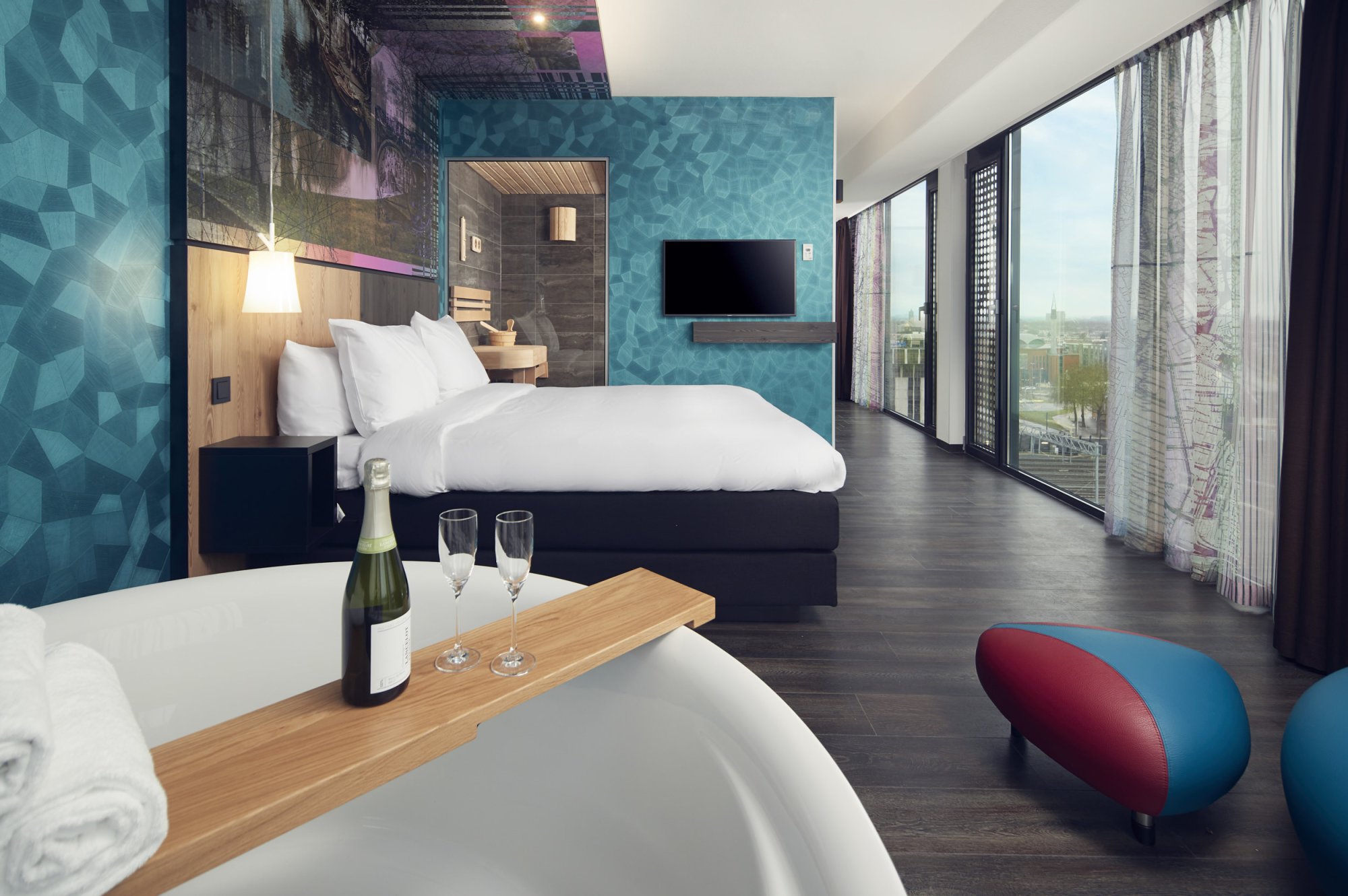 Inntel Hotels Utrecht Centre | Kamers & Suites